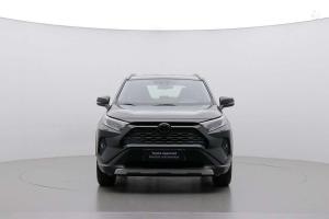Black Toyota RAV4 2021 in Vilnius, with an engine capacity of 1.99 L and mileage of 88 thousand km for 25900 €, photo 7 on AUTOMOTO.COM.LV