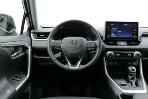 Black Toyota RAV4 2021 in Vilnius, with an engine capacity of 1.99 L and mileage of 88 thousand km for 25900 €, photo 9 on AUTOMOTO.COM.LV