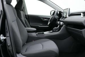 Black Toyota RAV4 2021 in Vilnius, with an engine capacity of 1.99 L and mileage of 88 thousand km for 25900 €, photo 10 on AUTOMOTO.COM.LV