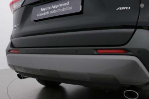 Black Toyota RAV4 2021 in Vilnius, with an engine capacity of 1.99 L and mileage of 88 thousand km for 25900 €, photo 21 on AUTOMOTO.COM.LV