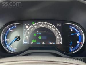 Черный Тойота РАВ 4 2021 в Рига, объемом двигателя 2.50 л и пробегом 123 тыс. км за 27990 €, фото 14 на AUTOMOTO.COM.LV
