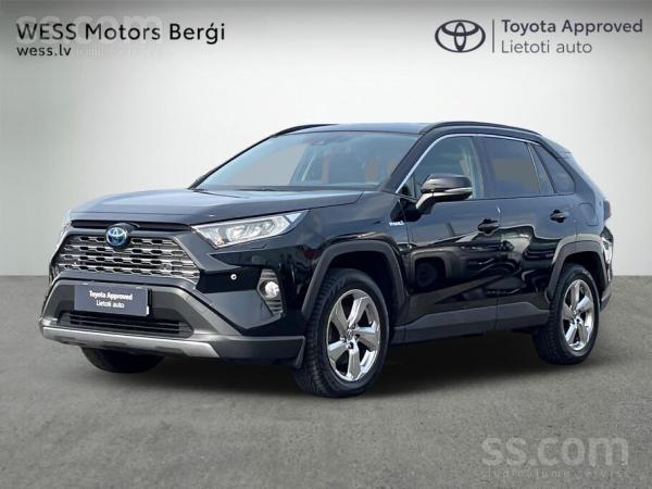 Тойота РАВ 4 2021 в Рига на AUTOMOTO.COM.LV Черный Тойота РАВ 4 2021 в Рига, объемом двигателя 2.50 л и пробегом 123 тыс. км за 27990 €, фото 1 на AUTOMOTO.COM.LV