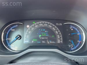 Черный Тойота РАВ 4 2021 в Рига, объемом двигателя 2.50 л и пробегом 80 тыс. км за 30990 €, фото 14 на AUTOMOTO.COM.LV