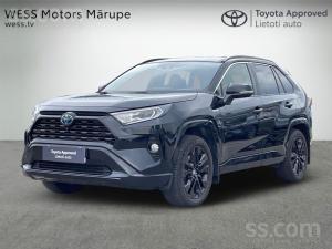 Melns Toyota RAV4 2021 Rīga, ar dzinēja tilpumu 2.50 L un nobraukumu 156 tūkst. km par 30990 €, foto 1 vietnē AUTOMOTO.COM.LV