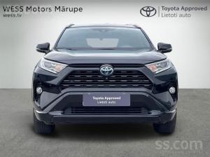 Melns Toyota RAV4 2021 Rīga, ar dzinēja tilpumu 2.50 L un nobraukumu 156 tūkst. km par 30990 €, foto 6 vietnē AUTOMOTO.COM.LV