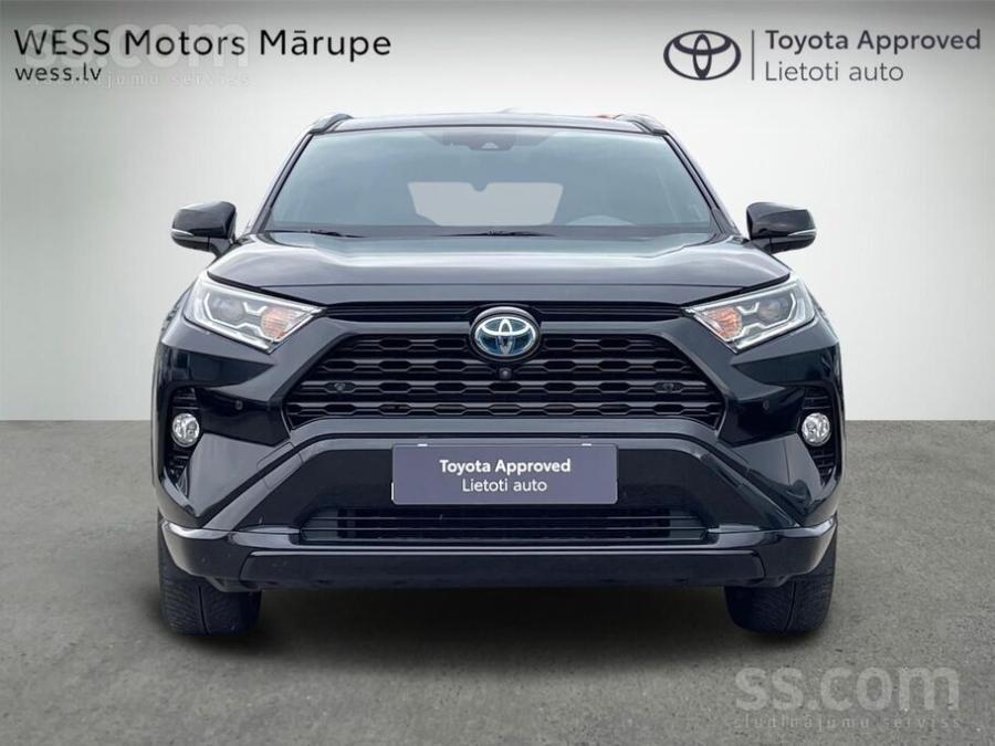 Melns Toyota RAV4 2021 Rīga, ar dzinēja tilpumu 2.50 L un nobraukumu 156 tūkst. km par 30990 €, foto 6 vietnē AUTOMOTO.COM.LV