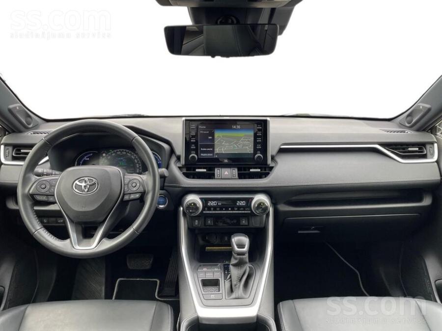 Melns Toyota RAV4 2021 Rīga, ar dzinēja tilpumu 2.50 L un nobraukumu 156 tūkst. km par 30990 €, foto 9 vietnē AUTOMOTO.COM.LV