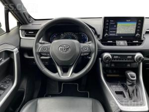 Melns Toyota RAV4 2021 Rīga, ar dzinēja tilpumu 2.50 L un nobraukumu 156 tūkst. km par 30990 €, foto 10 vietnē AUTOMOTO.COM.LV