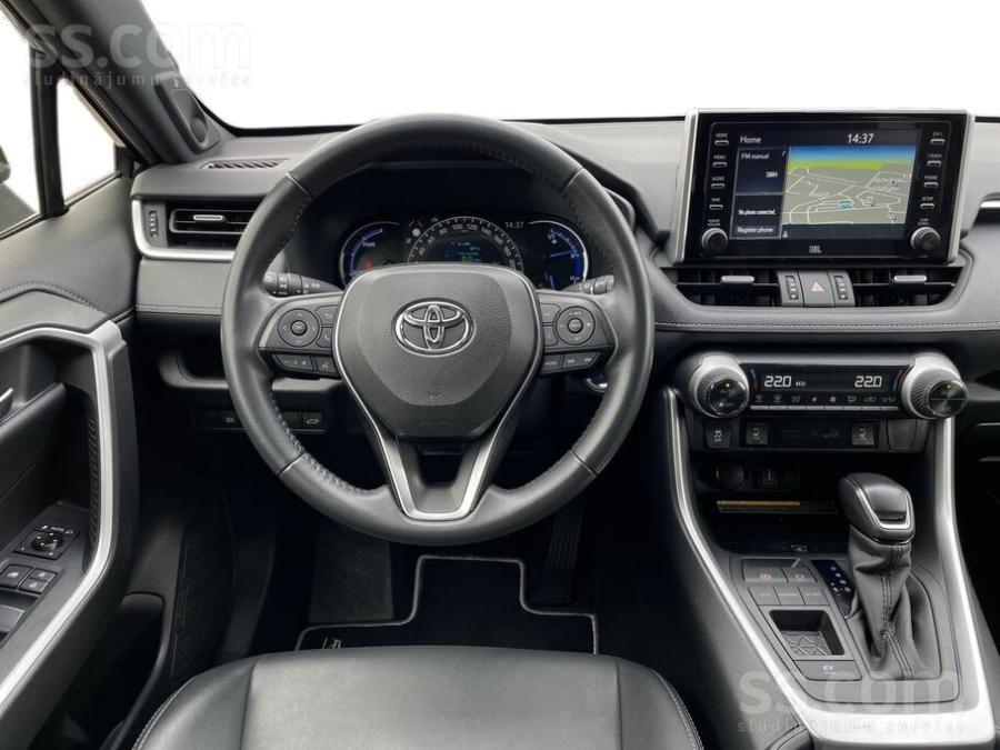 Melns Toyota RAV4 2021 Rīga, ar dzinēja tilpumu 2.50 L un nobraukumu 156 tūkst. km par 30990 €, foto 10 vietnē AUTOMOTO.COM.LV