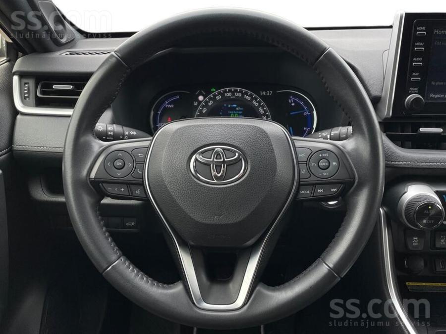 Melns Toyota RAV4 2021 Rīga, ar dzinēja tilpumu 2.50 L un nobraukumu 156 tūkst. km par 30990 €, foto 13 vietnē AUTOMOTO.COM.LV