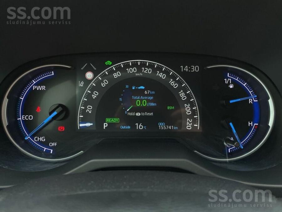 Melns Toyota RAV4 2021 Rīga, ar dzinēja tilpumu 2.50 L un nobraukumu 156 tūkst. km par 30990 €, foto 14 vietnē AUTOMOTO.COM.LV
