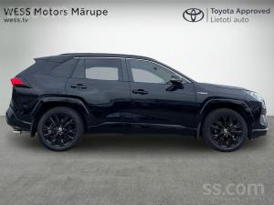Melns Toyota RAV4 2021 Rīga, ar dzinēja tilpumu 2.50 L un nobraukumu 156 tūkst. km par 30990 €, foto 17 vietnē AUTOMOTO.COM.LV
