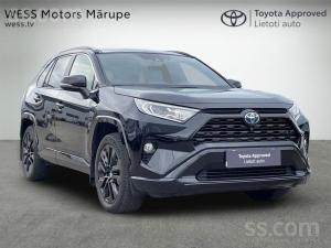 Melns Toyota RAV4 2021 Rīga, ar dzinēja tilpumu 2.50 L un nobraukumu 156 tūkst. km par 30990 €, foto 19 vietnē AUTOMOTO.COM.LV