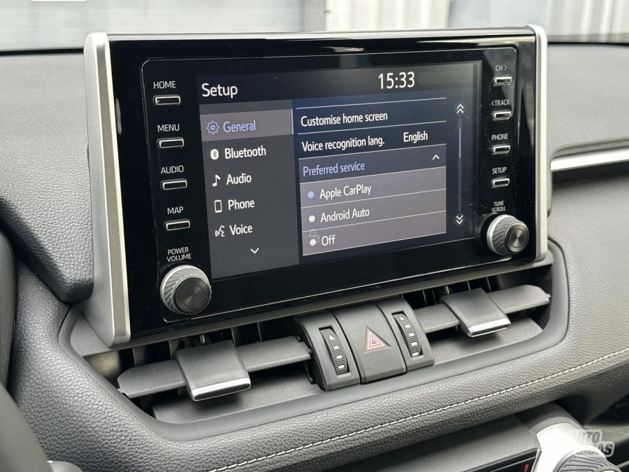 Черный Тойота РАВ 4 2021 в Каунас, объемом двигателя 2.50 л и пробегом 165 тыс. км за 28992 €, фото 29 на AUTOMOTO.COM.LV