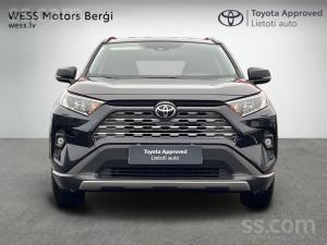 Melns Toyota RAV4 2022 Rīga, ar dzinēja tilpumu 2.00 L un nobraukumu 107 tūkst. km par 25490 €, foto 5 vietnē AUTOMOTO.COM.LV