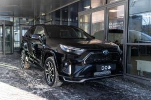 Black Toyota RAV4 2022 in Vilnius, with an engine capacity of 2.49 L and mileage of 127 thousand km for 31900 €, photo  on AUTOMOTO.COM.LV