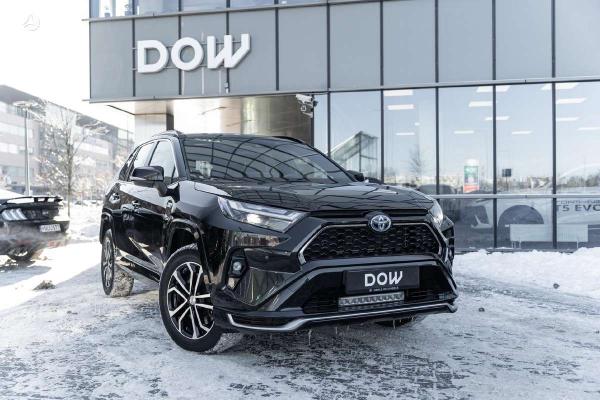 Melns Toyota RAV4 2022 Viļņa, ar dzinēja tilpumu 2.49 L un nobraukumu 127 tūkst. km par 31900 €, foto 8 vietnē AUTOMOTO.COM.LV