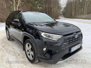 Melns Toyota RAV4 2022 Tallina, ar dzinēja tilpumu 2.50 L un nobraukumu 90 tūkst. km par 29800 €, foto 6 vietnē AUTOMOTO.COM.LV