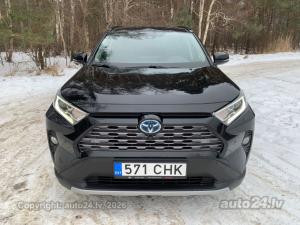 Melns Toyota RAV4 2022 Tallina, ar dzinēja tilpumu 2.50 L un nobraukumu 90 tūkst. km par 29800 €, foto 7 vietnē AUTOMOTO.COM.LV