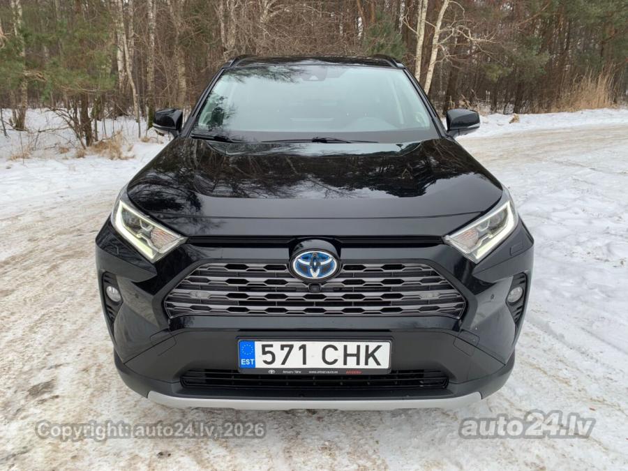 Melns Toyota RAV4 2022 Tallina, ar dzinēja tilpumu 2.50 L un nobraukumu 90 tūkst. km par 29800 €, foto 7 vietnē AUTOMOTO.COM.LV