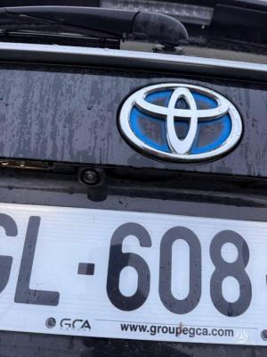 Melns Toyota RAV4 2022 Tauragė, ar dzinēja tilpumu 2.49 L un nobraukumu 220 tūkst. km par 17900 €, foto 5 vietnē AUTOMOTO.COM.LV