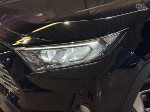 Melns Toyota RAV4 2022 Avižieniai, ar dzinēja tilpumu 2.50 L un nobraukumu 155 tūkst. km par 27500 €, foto 5 vietnē AUTOMOTO.COM.LV