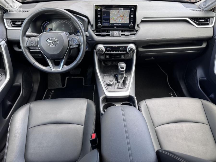 Melns Toyota RAV4 2022 Avižieniai, ar dzinēja tilpumu 2.50 L un nobraukumu 155 tūkst. km par 27500 €, foto 6 vietnē AUTOMOTO.COM.LV