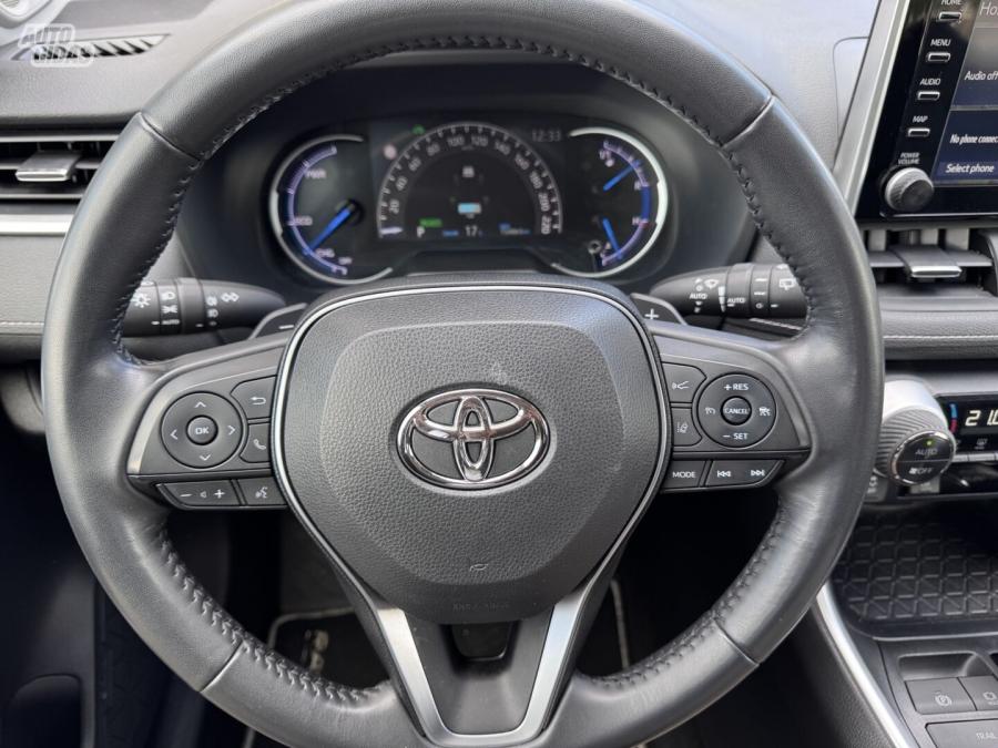Melns Toyota RAV4 2022 Avižieniai, ar dzinēja tilpumu 2.50 L un nobraukumu 155 tūkst. km par 27500 €, foto 13 vietnē AUTOMOTO.COM.LV