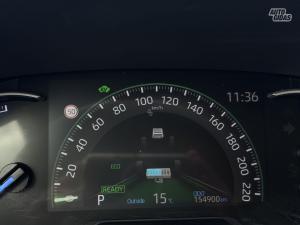 Melns Toyota RAV4 2022 Avižieniai, ar dzinēja tilpumu 2.50 L un nobraukumu 155 tūkst. km par 27500 €, foto 14 vietnē AUTOMOTO.COM.LV