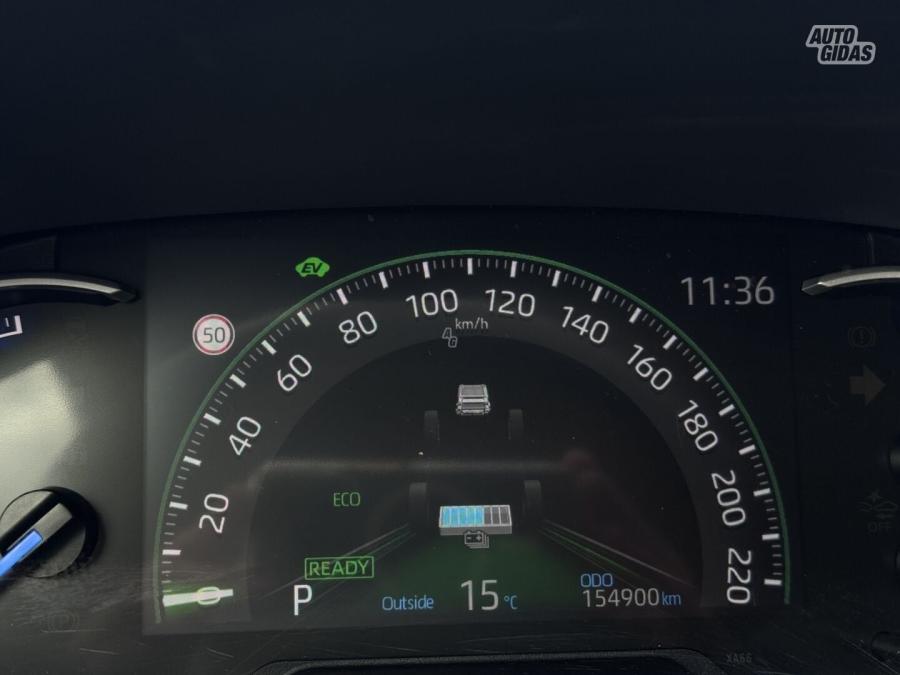 Melns Toyota RAV4 2022 Avižieniai, ar dzinēja tilpumu 2.50 L un nobraukumu 155 tūkst. km par 27500 €, foto 14 vietnē AUTOMOTO.COM.LV