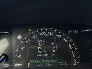 Melns Toyota RAV4 2022 Avižieniai, ar dzinēja tilpumu 2.50 L un nobraukumu 155 tūkst. km par 27500 €, foto 15 vietnē AUTOMOTO.COM.LV