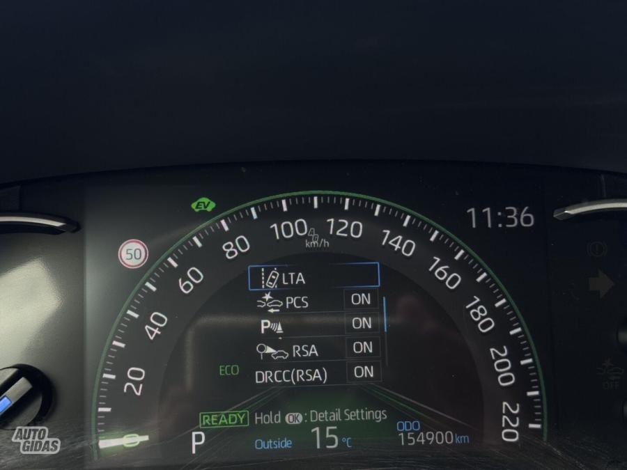 Melns Toyota RAV4 2022 Avižieniai, ar dzinēja tilpumu 2.50 L un nobraukumu 155 tūkst. km par 27500 €, foto 15 vietnē AUTOMOTO.COM.LV