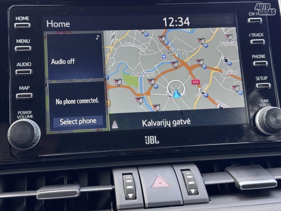 Melns Toyota RAV4 2022 Avižieniai, ar dzinēja tilpumu 2.50 L un nobraukumu 155 tūkst. km par 27500 €, foto 22 vietnē AUTOMOTO.COM.LV