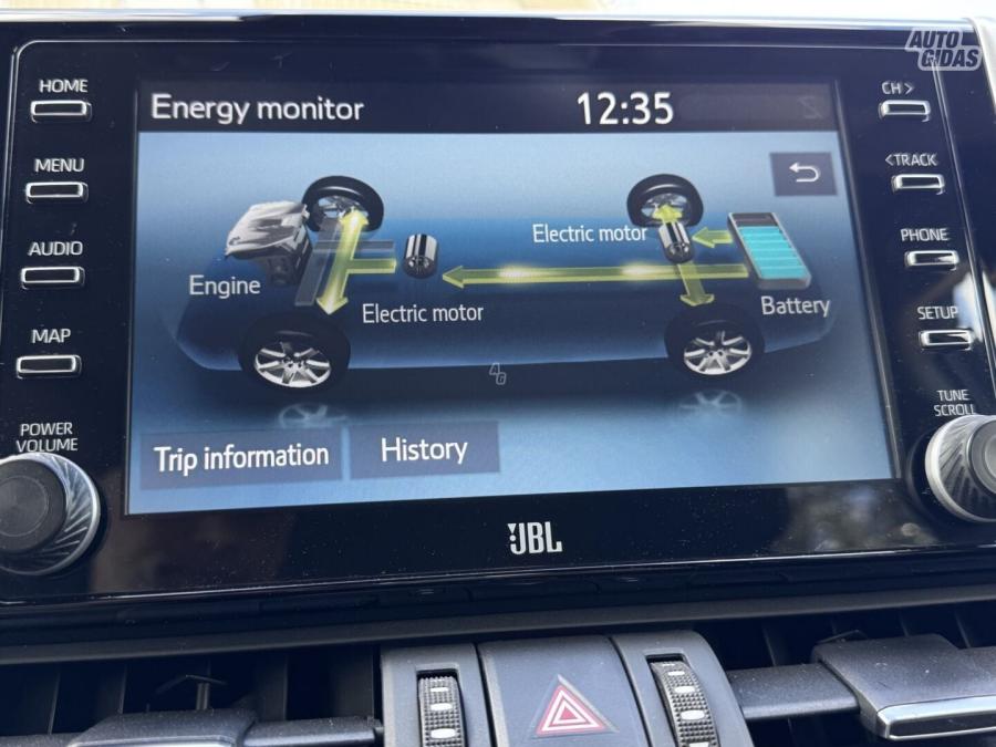 Melns Toyota RAV4 2022 Avižieniai, ar dzinēja tilpumu 2.50 L un nobraukumu 155 tūkst. km par 27500 €, foto 26 vietnē AUTOMOTO.COM.LV