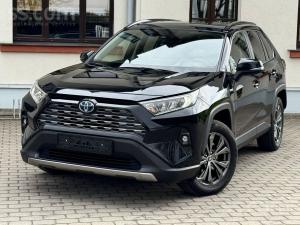 Melns Toyota RAV4 2022 Jelgava, ar dzinēja tilpumu 2.50 L un nobraukumu 137 tūkst. km par 25800 €, foto  vietnē AUTOMOTO.COM.LV