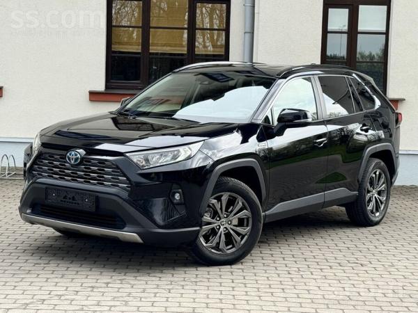 Черный Тойота РАВ 4 2022 в Елгава, объемом двигателя 2.50 л и пробегом 137 тыс. км за 25800 €, фото 5 на AUTOMOTO.COM.LV