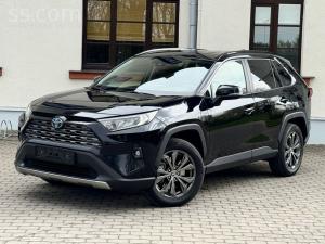 Черный Тойота РАВ 4 2022 в Елгава, объемом двигателя 2.50 л и пробегом 137 тыс. км за 25800 €, фото 6 на AUTOMOTO.COM.LV