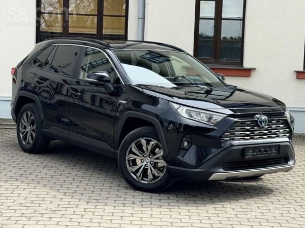 Черный Тойота РАВ 4 2022 в Елгава, объемом двигателя 2.50 л и пробегом 137 тыс. км за 25800 €, фото 6 на AUTOMOTO.COM.LV