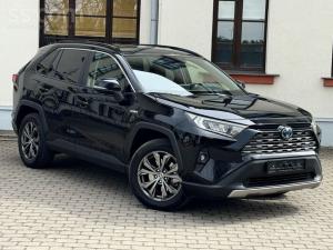 Черный Тойота РАВ 4 2022 в Елгава, объемом двигателя 2.50 л и пробегом 137 тыс. км за 25800 €, фото 7 на AUTOMOTO.COM.LV