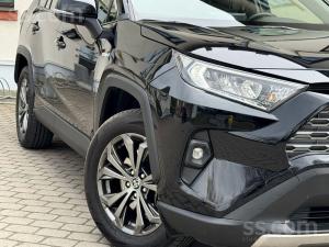 Черный Тойота РАВ 4 2022 в Елгава, объемом двигателя 2.50 л и пробегом 137 тыс. км за 25800 €, фото 13 на AUTOMOTO.COM.LV