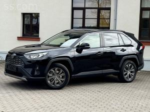 Черный Тойота РАВ 4 2022 в Елгава, объемом двигателя 2.50 л и пробегом 137 тыс. км за 25800 €, фото 15 на AUTOMOTO.COM.LV