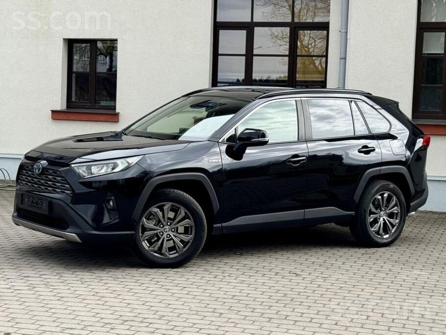 Черный Тойота РАВ 4 2022 в Елгава, объемом двигателя 2.50 л и пробегом 137 тыс. км за 25800 €, фото 15 на AUTOMOTO.COM.LV