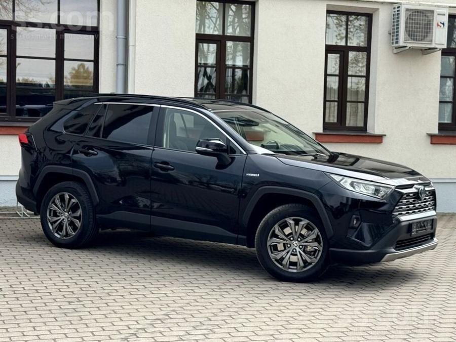 Черный Тойота РАВ 4 2022 в Елгава, объемом двигателя 2.50 л и пробегом 137 тыс. км за 25800 €, фото 16 на AUTOMOTO.COM.LV