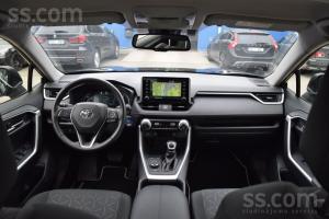 Melns Toyota RAV4 2022 Rīga, ar dzinēja tilpumu 2.50 L un nobraukumu 81 tūkst. km par 28900 €, foto 5 vietnē AUTOMOTO.COM.LV