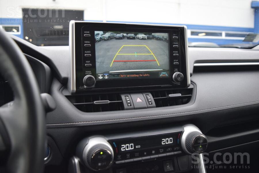 Melns Toyota RAV4 2022 Rīga, ar dzinēja tilpumu 2.50 L un nobraukumu 81 tūkst. km par 28900 €, foto 7 vietnē AUTOMOTO.COM.LV