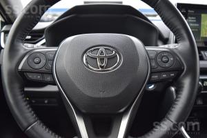 Melns Toyota RAV4 2022 Rīga, ar dzinēja tilpumu 2.50 L un nobraukumu 81 tūkst. km par 28900 €, foto 10 vietnē AUTOMOTO.COM.LV