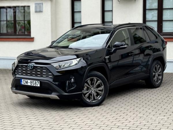 Melns Toyota RAV4 2022 Jelgava, ar dzinēja tilpumu 2.50 L un nobraukumu 137 tūkst. km par 25800 €, foto 5 vietnē AUTOMOTO.COM.LV