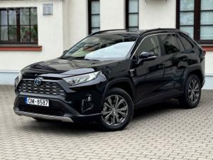 Черный Тойота РАВ 4 2022 в Елгава, объемом двигателя 2.50 л и пробегом 137 тыс. км за 25800 €, фото 6 на AUTOMOTO.COM.LV