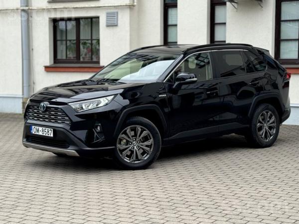 Melns Toyota RAV4 2022 Jelgava, ar dzinēja tilpumu 2.50 L un nobraukumu 137 tūkst. km par 25800 €, foto 9 vietnē AUTOMOTO.COM.LV