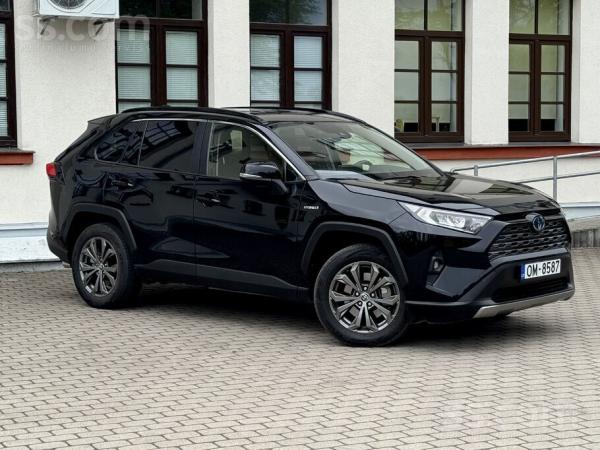 Melns Toyota RAV4 2022 Jelgava, ar dzinēja tilpumu 2.50 L un nobraukumu 137 tūkst. km par 25800 €, foto 10 vietnē AUTOMOTO.COM.LV